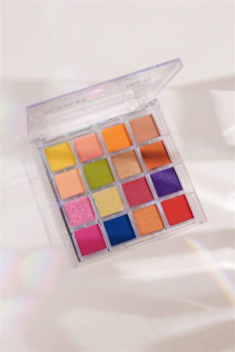 Neon Eye Shadow Palette 16