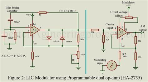 linear integrated circuit modulator engineering projects
