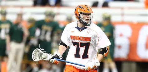 Henry Schoonmaker Mens Lacrosse Syracuse University Athletics