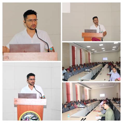 it s was indeed an honour and privilege to be invited for a guest lecture on “security and safety