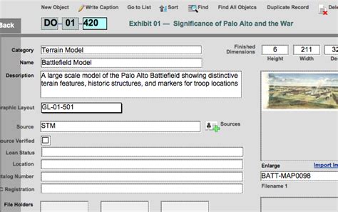 Museum Planning Template Museum Planner