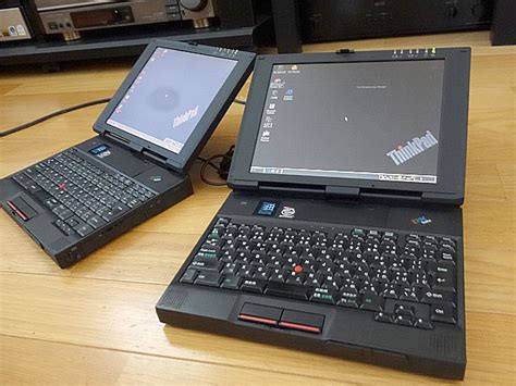 Thinkpad 235 2台目 古いハードに囲まれて Since2011