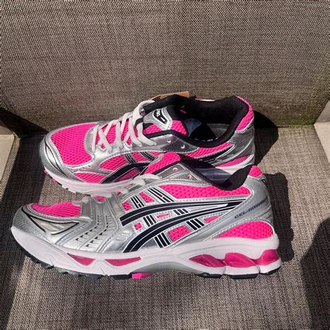 Asics Gel Kayano 14 Pink Glow Colorway Deadstock Depop
