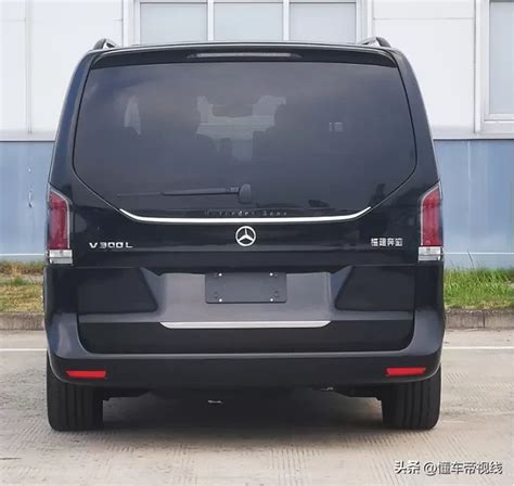 메르세데스 벤츠 V클래스 페이스리프트 중국어 버전 유출 스파이샷