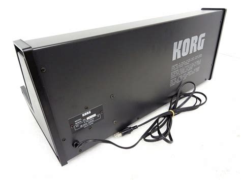 MATRIXSYNTH Korg MS 20 Vintage Analog Semi Modular Synth W Original Case Manuals SN 141567