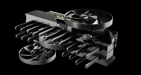 Nvidia Finally Shows Off Its Quad Slot And Triple Fan Rtx 40 Titan
