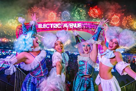 Electric Daisy Carnival 2024 Music And Whimsy Awaits