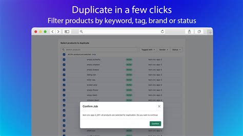 Carboncopy Duplicate Products Product Duplicator Shopify Store To Shopify Store Shopify