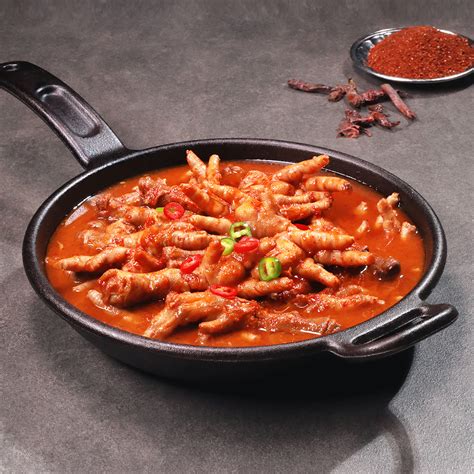 푸드장 통뼈국물닭발 650g