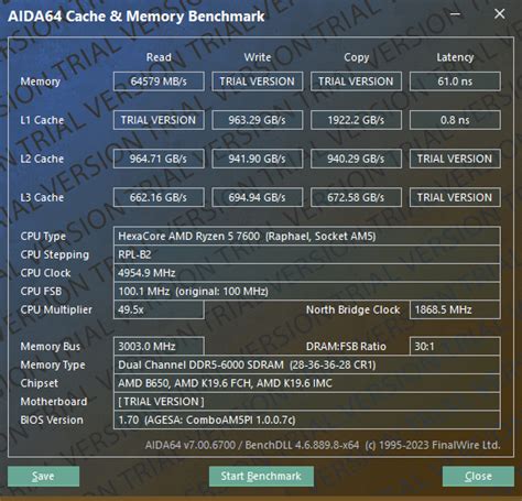 Aida64 Latency Scores On Ddr5 Post Yours To Compare Roverclocking