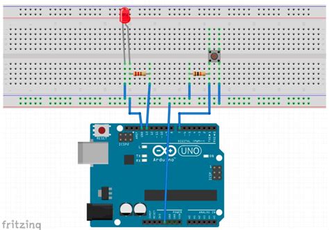 Arduinoでボタン入力 Rephtone