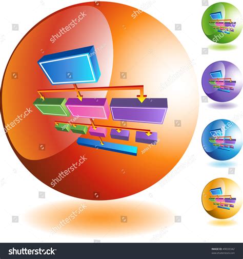 Circulare Org Chart Over Royalty Free Licensable Stock Vectors Vector Art Shutterstock