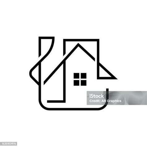 스카이라인 로고 고층 빌딩의 심플한 현대적인 디자인 벡터 도시 경관 건물 아이콘 실루엣 일러스트레이션 건축에 대한 스톡 벡터 아트 및 기타 이미지 Istock