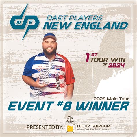 Congratulations To Aaron Rench Dart Players New England Facebook