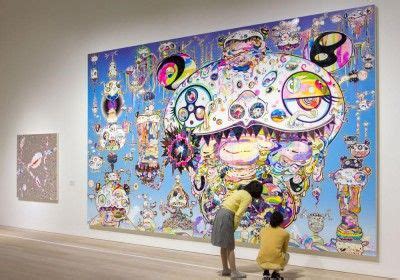 Takashi Murakami Art Japanese Art Modern Takashi Murakami