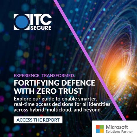 Itc Secure On Linkedin Microsoftentra Mspartner Zerotrust