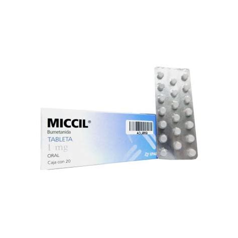 Miccil 1 Mg Oral 20 Tabs Farmacia Gynecore En Hermosillo