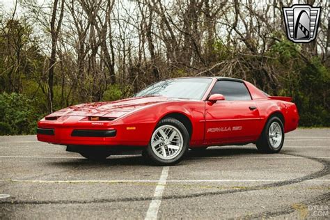 Classic 1989 Pontiac Firebird Formula 350 For Sale Price 30 000 Usd Dyler