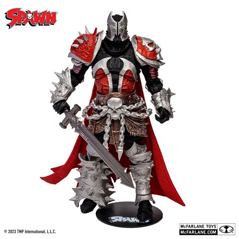 Mcfarlane Toys Travels Back In Time To Unleash Medieval Spawn Figure