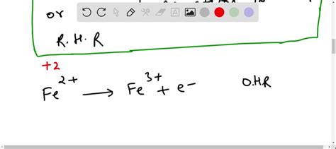 Identify Each Of The Following Half Reactions As Either An Oxidation Half Reaction Or A