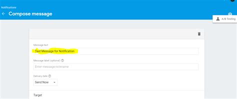 Android Firebase How Get The Message Text Component Of Notification