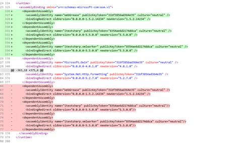 Annoying Reformat Of Viewsnfig When Upgradring · Issue 9382