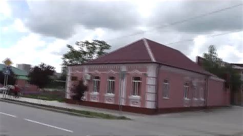 Центральная улица станицы Полтавской - YouTube