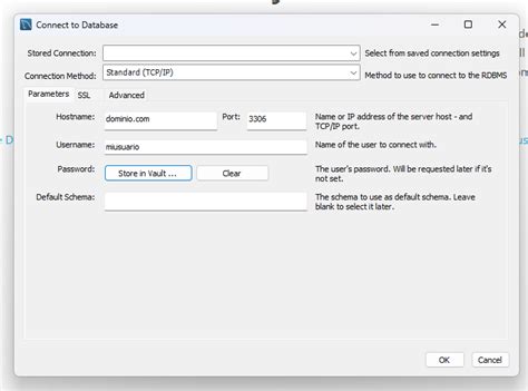 Conectar En Remoto Una Base De Datos Mysql Net Con Mysql Workbench