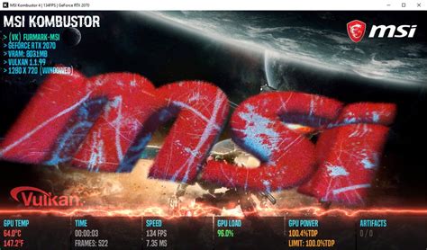 MSI Kombustor Gallery