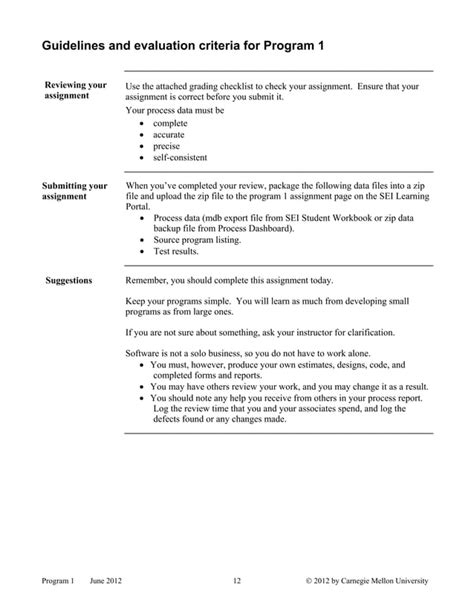 Program 1 Assignment Kit Pdf