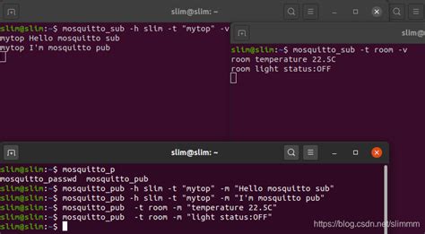 Linux Ubuntu2004上安装搭建mqtt服务器mosquittoubuntu2004搭建mqtt Csdn博客