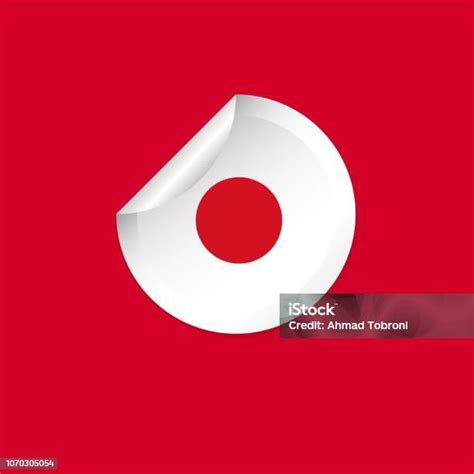 일본 레이블 플래그 벡터 템플릿 디자인 일러스트 레이 션 0명에 대한 스톡 벡터 아트 및 기타 이미지 0명 고급 기 Istock