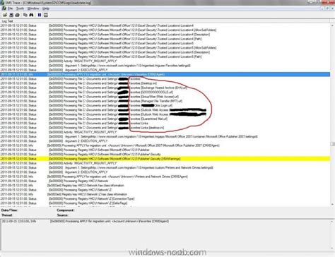 Using Offline Mode In Windows Pe Using Usmt 4 Via A Task Sequence In