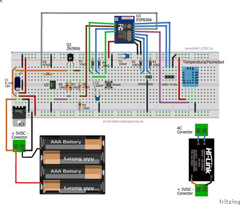 Circuit Design Prueba 2 Sensor De Humedad Y Temperatura Con Lcd Images