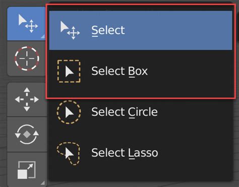 Click And Windows Selection In One Modeling Blender Artists Community