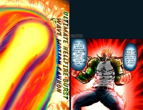 Opm Chap 153 Re Colored Kings Ultimate Hellfire By Vantud On Deviantart
