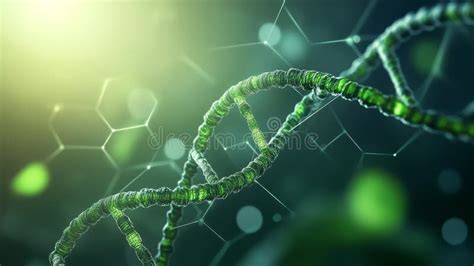 Illustration Of A Chromosome Exploring The Structure And Function Of