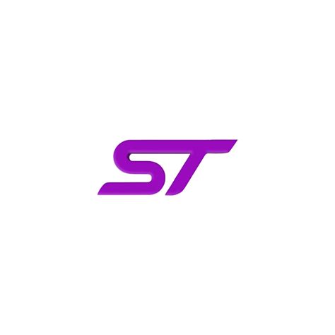 St Logo Single Colour 4d Autobeam