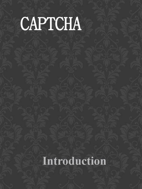 Captcha Pdf Computing Cyberspace