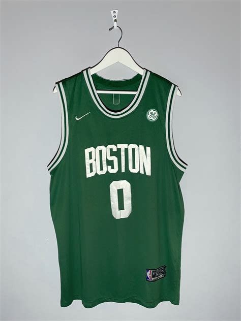 Nike 0 Tatum Boston Celtics Nike Y2k Nba Basketball Jersey Grailed