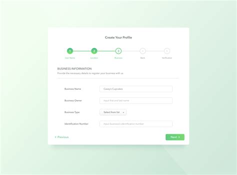 Progress Indicator On Forms By Jenny Tran On Dribbble