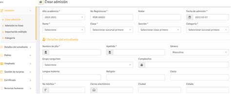 Sistema De Gestion Escolar En Php Mysql Codeigniter Compra Código