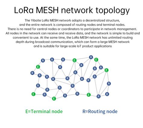 Ebyte E52 900nw22s Lora Mesh Networking 868mhz Spread Spectrum Wireless Serial Port Uart Self