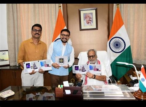 Privileged To Meet Honble Governor Of Odisha To Apprise Him Of Our