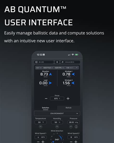 New Release Applied Ballistics Quantum App