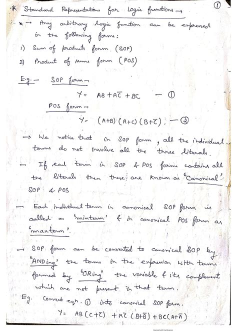 Solution Notes Sop Pos Studypool