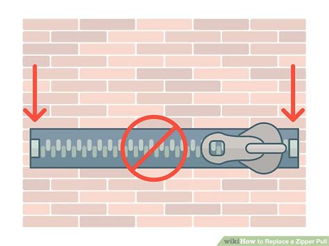 How To Replace A Zipper Pull Steps With Pictures WikiHow