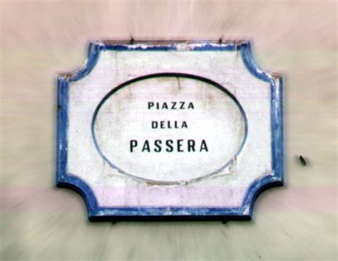Piazza Della Passera Past To Present The Florentine The Florentine
