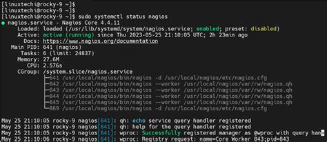 How To Install Nagios On Rocky Linux 9 Alma Linux 9