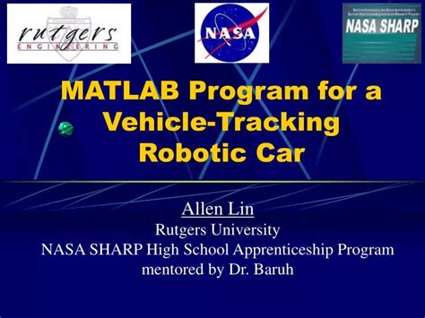 Ppt Matlab Program For A Vehicle Tracking Robotic Car Powerpoint Presentation Id 3145109